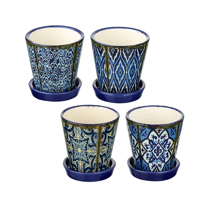 Mini Colourful Plant Pot Mix – Mr Gooses Emporium