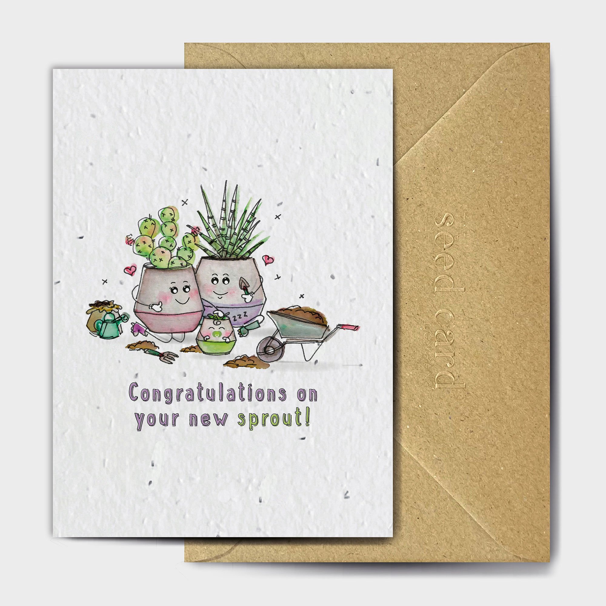 Sprout Card